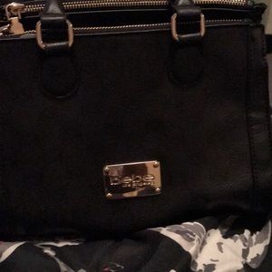 bebe Bags | Black Handbag | Poshmark